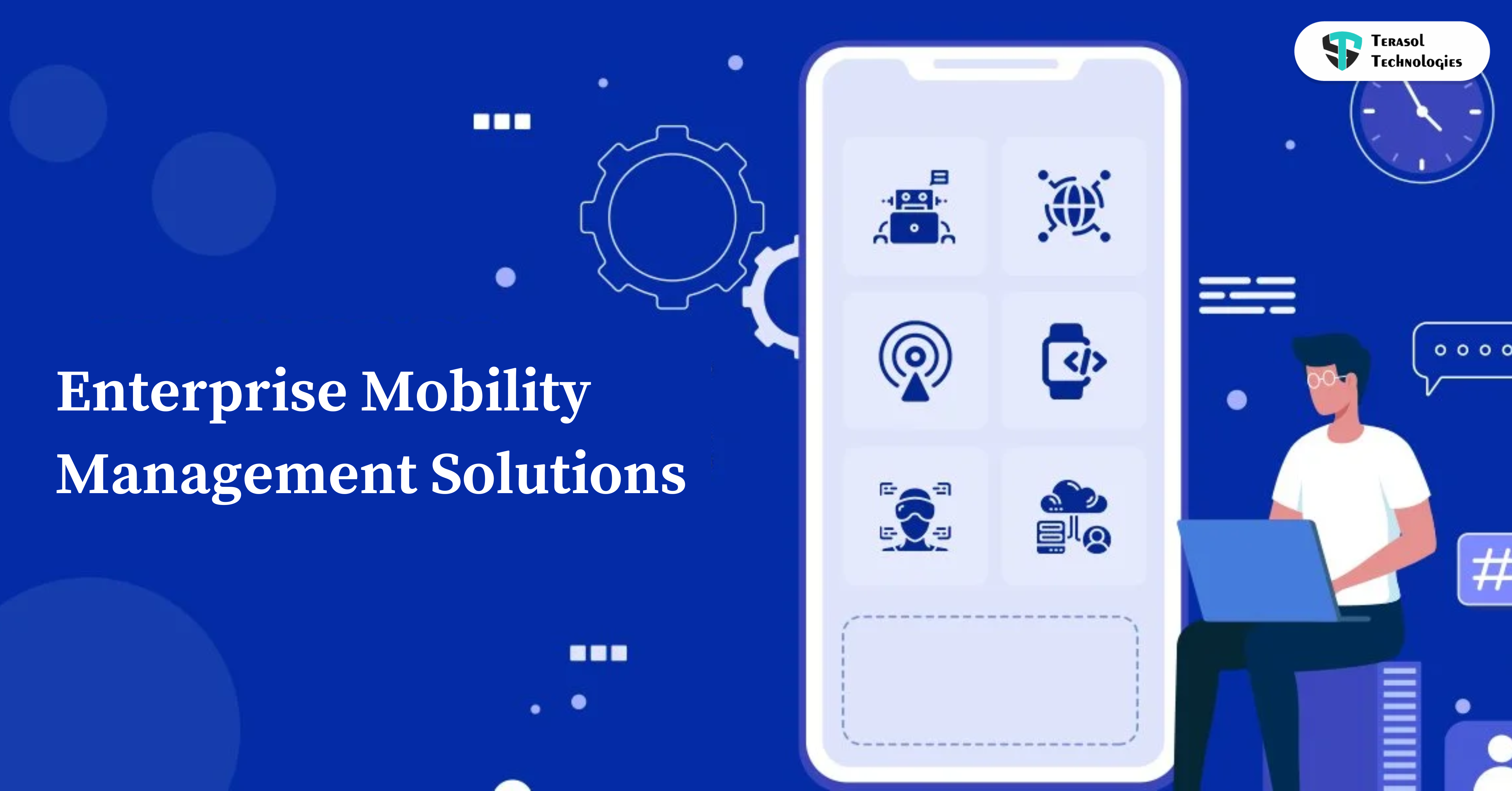 All about Enterprise Mobility Management Solutions